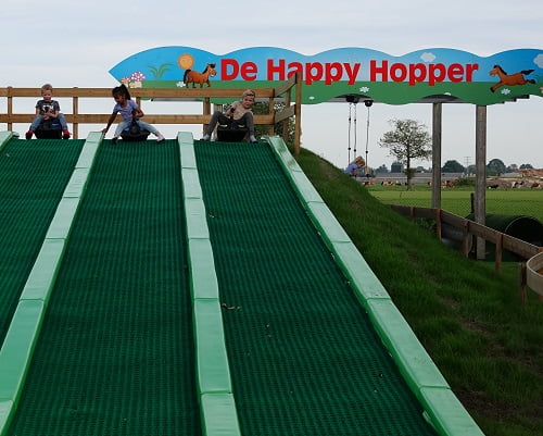 Kinderfeestje bij De Happyfarm Terschuur | Klimmen en klauteren!