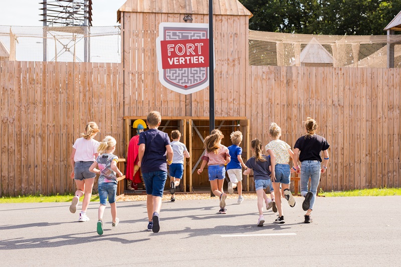 Kinderfeestje Fort Vertier | Romeins avontuur voor jonge avonturiers